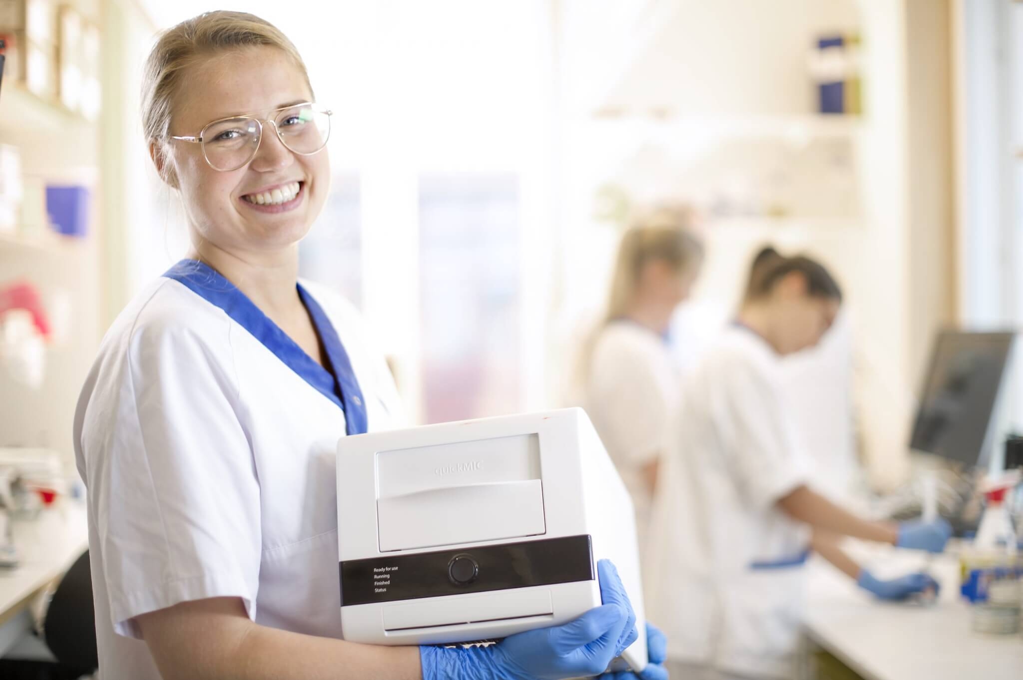 Gradientech starts clinical study in Europe | Gradientech